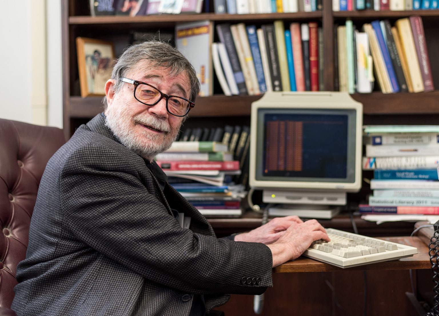 Professor Judea Pearl codes languages to challenge paradigms of ...